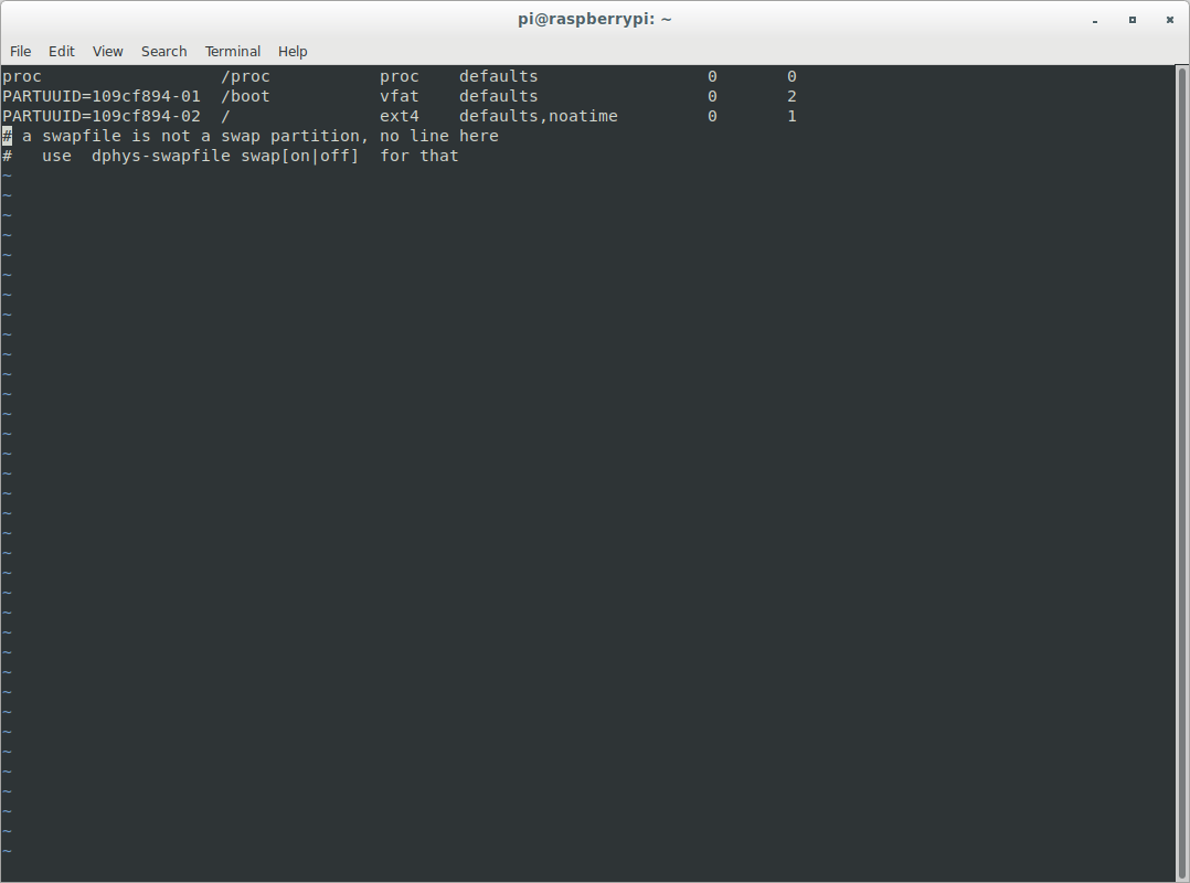 Automount SSD to Raspberry Pi via fstab – WayneFoux